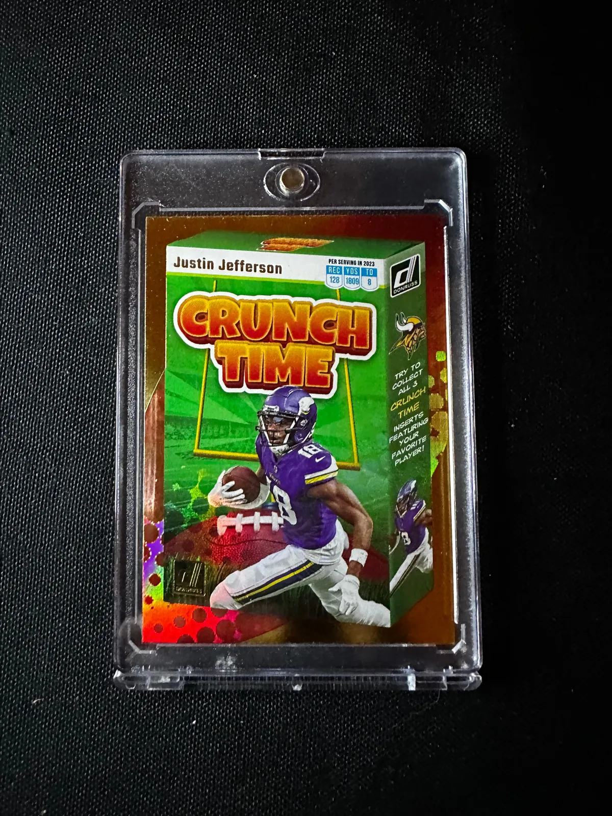 Justin Jefferson Crunch Time · Whatnot: Buy, Sell & Go Live