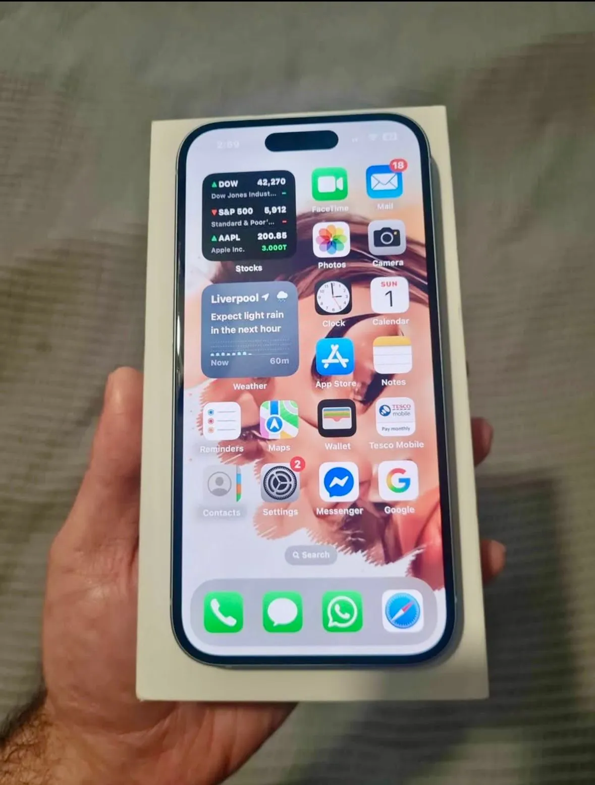 iPhone 15 128gb · Whatnot: Shop, Sell, Connect