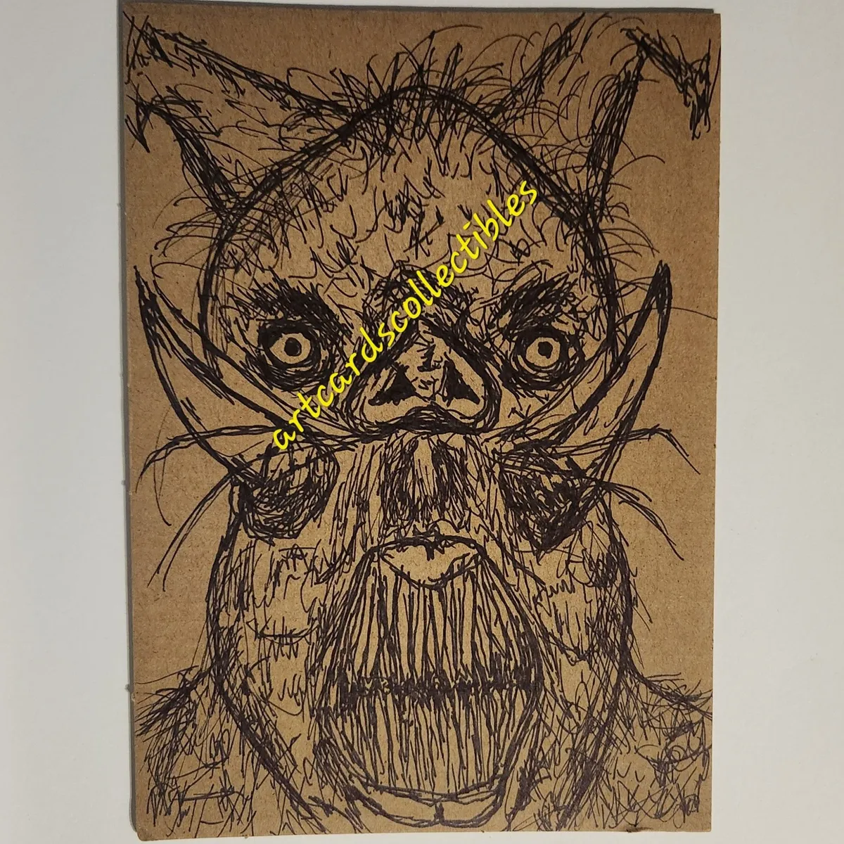 Atomic Refractor LUKE PUKE 170b, 2022 GPK Chrome *Card & Art Combo ...