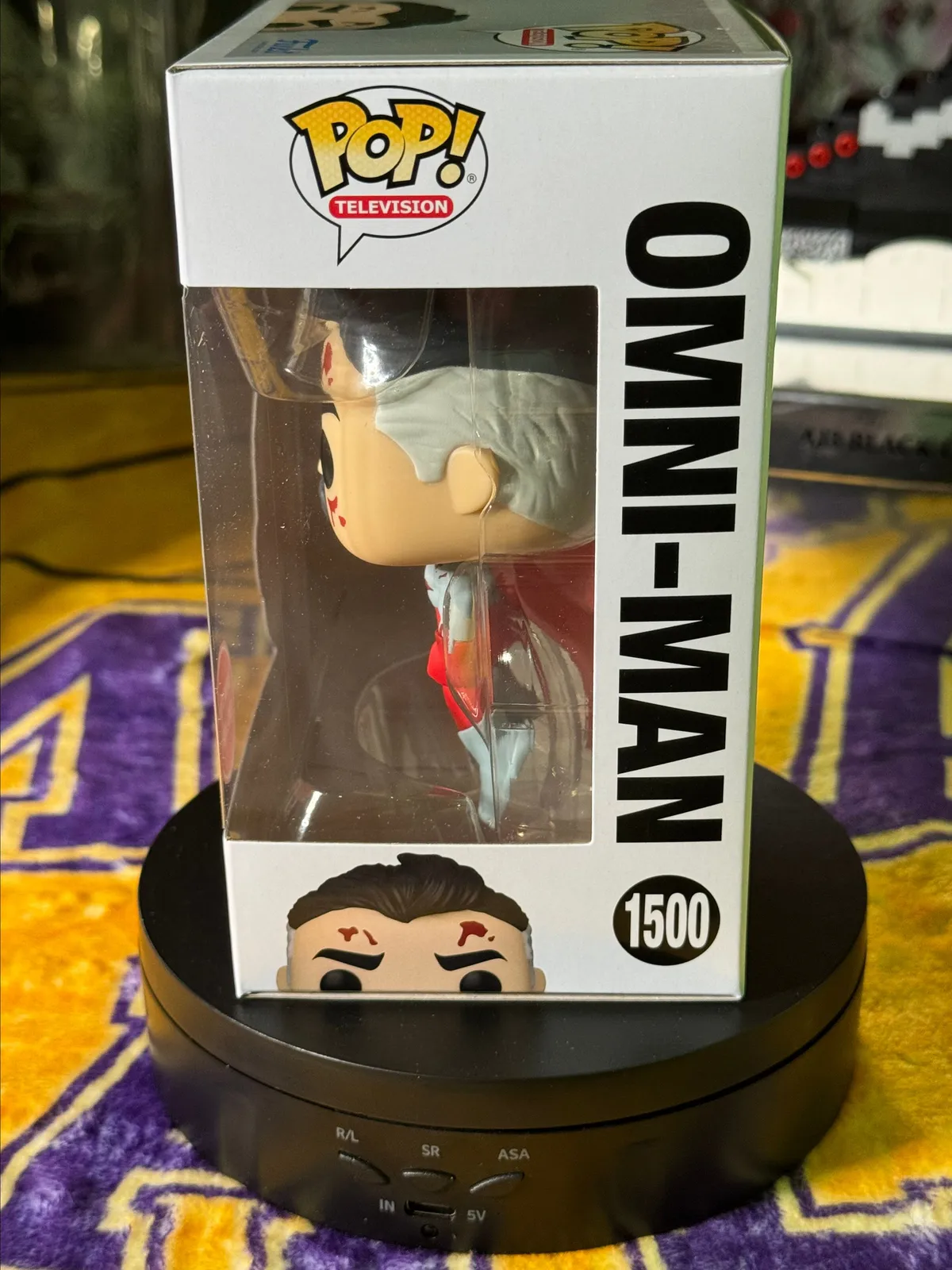 Invincible Omni-man battle damage funko pop · Whatnot: Buy, Sell & Go Live