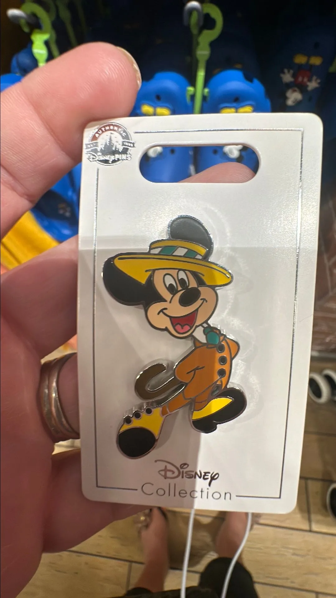 Mickey Dapper Pin · Whatnot: Buy, Sell & Go Live