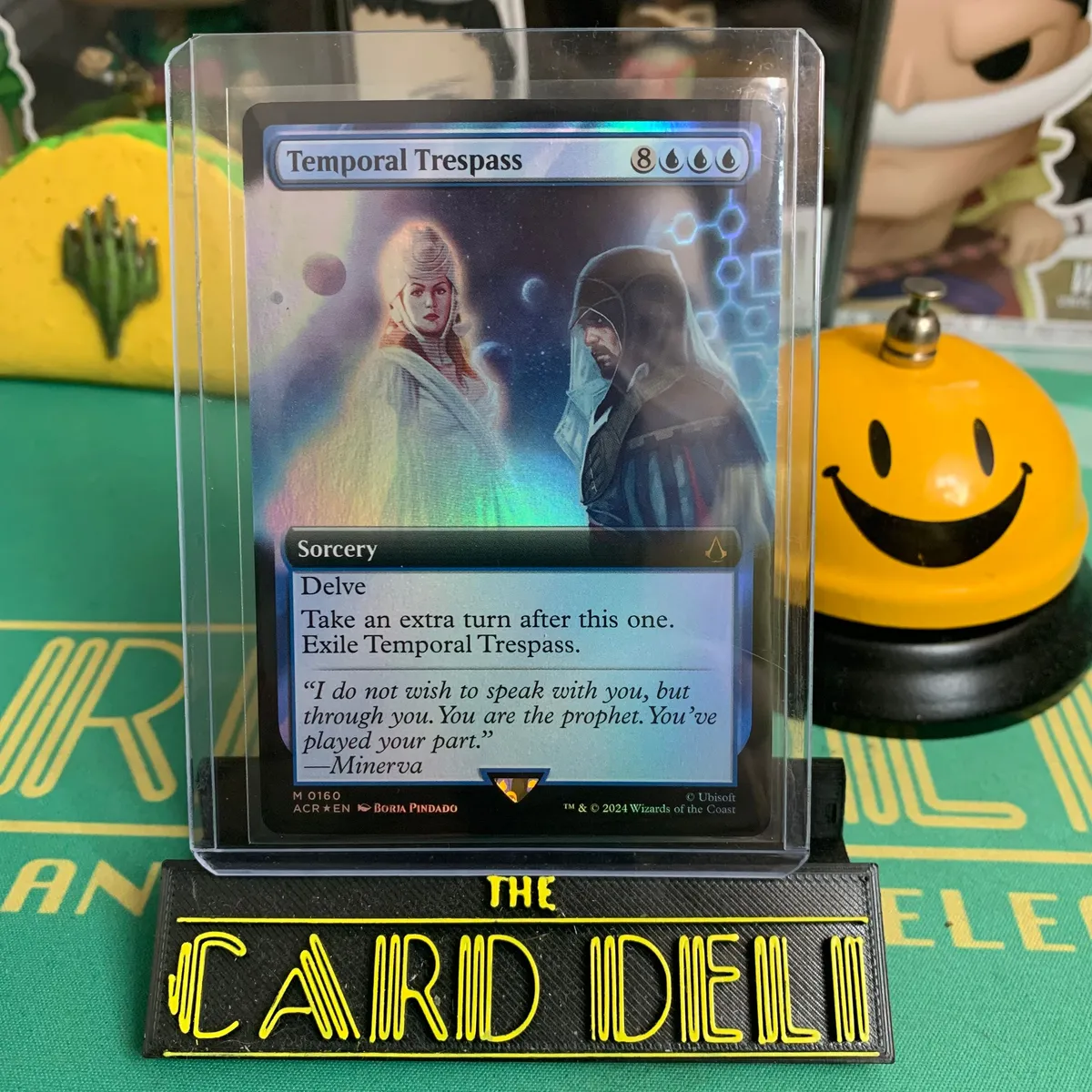 Temporal Trespass - Extended Art Foil (ACR) · Whatnot: Buy, Sell & Go Live