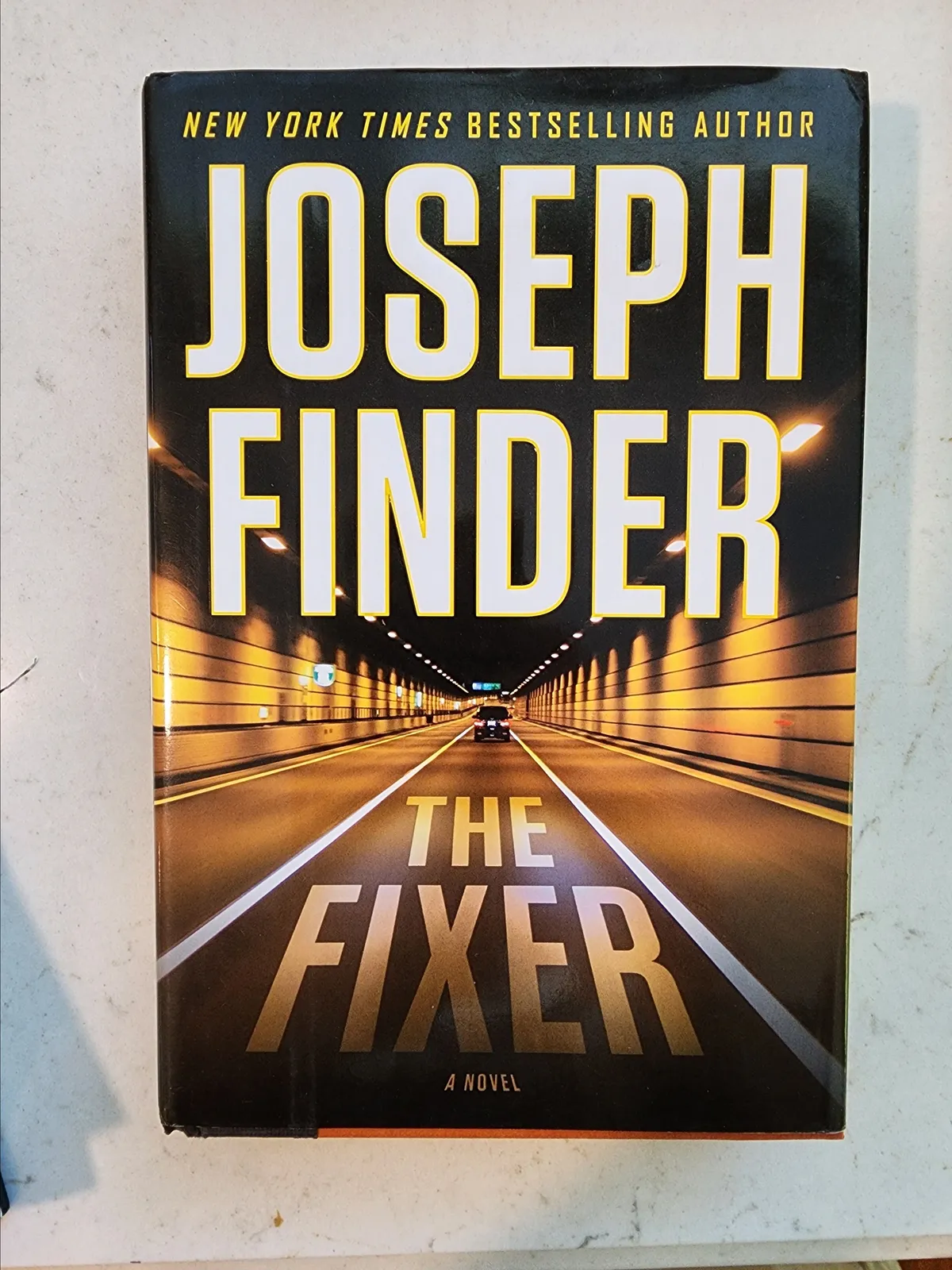 Joseph Finder: The Fixer (Mystery) · Whatnot: Buy, Sell & Go Live