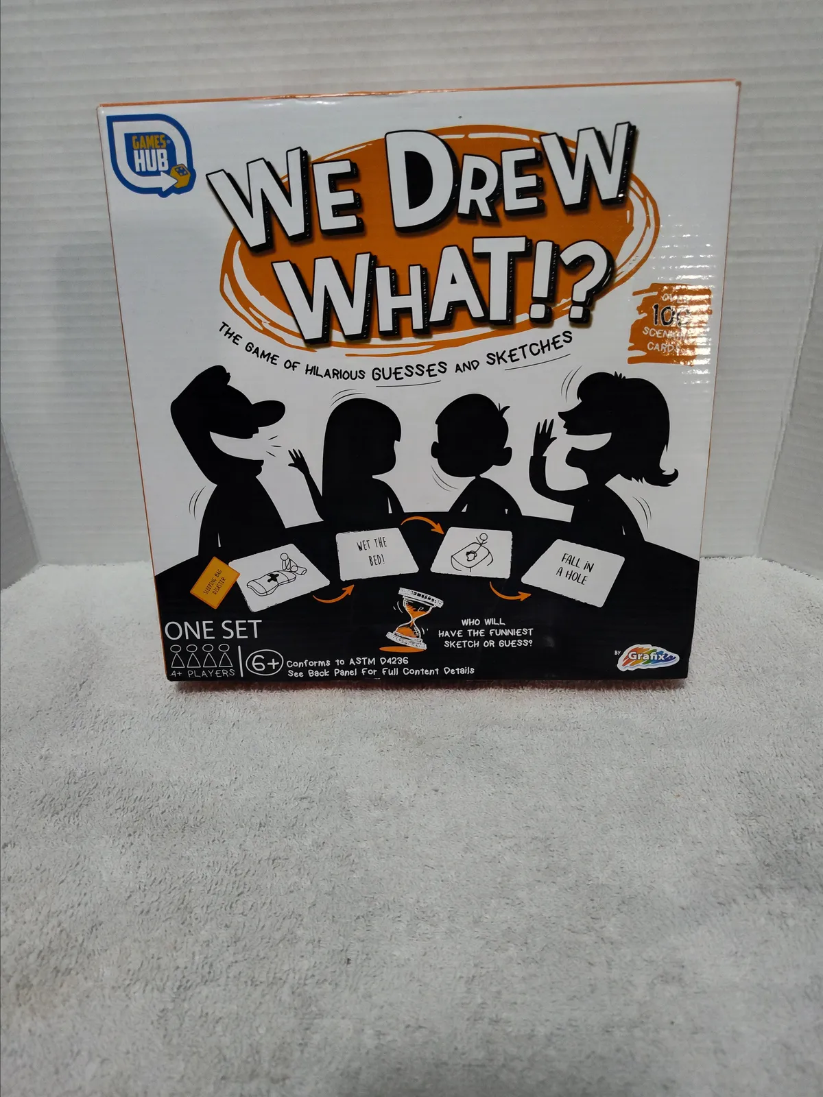 We Drew What!? Drawing Board Game 4 Player 2019 Rms Game Hub Brand New · Whatnot: Buy, Sell & Go ...