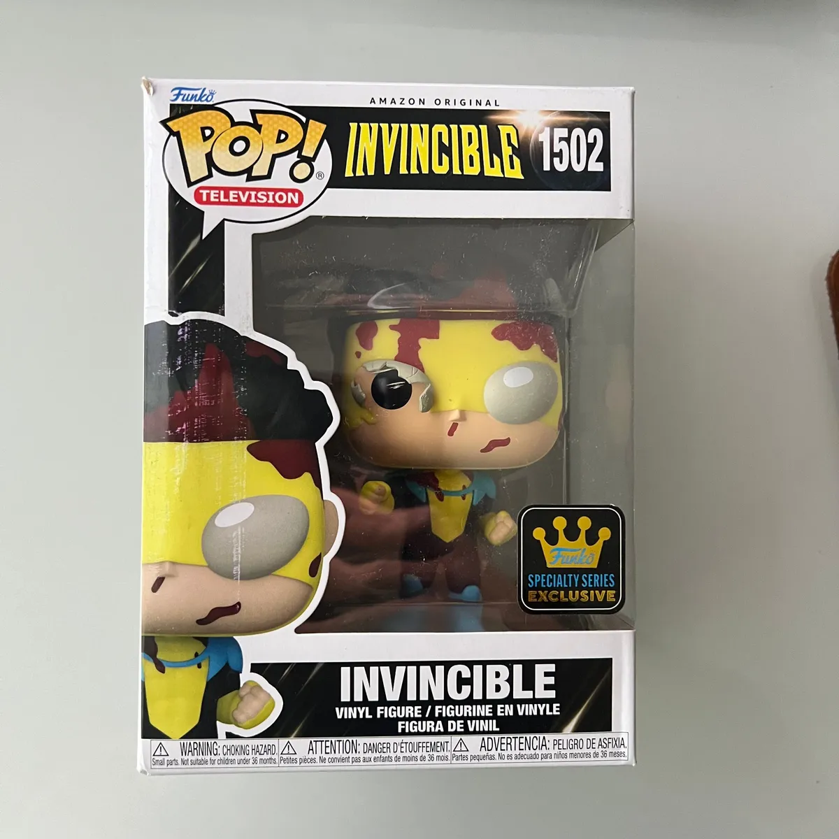 Invincible Bloody 1502 Specialty Series Funko Pop! · Whatnot: Buy, Sell ...