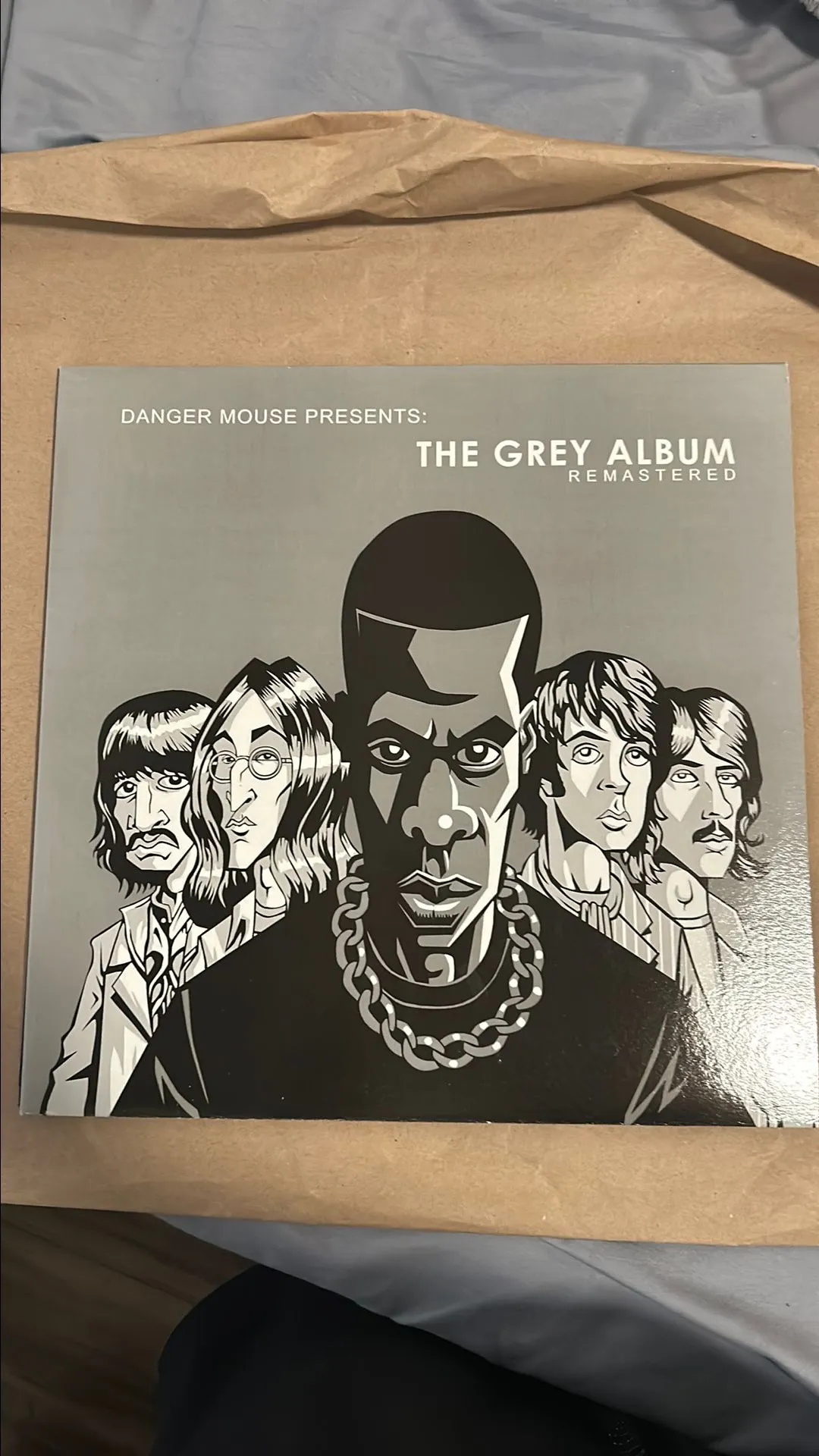 THE GREY ALBUM - DANGERMOUSE · Whatnot: Buy, Sell & Go Live