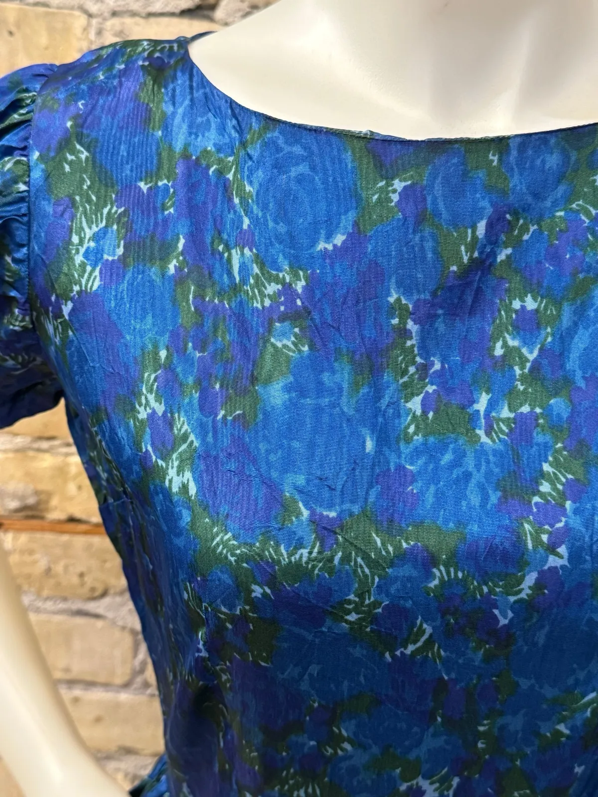 1. Blue floral dress · Whatnot: Shop, Sell, Connect