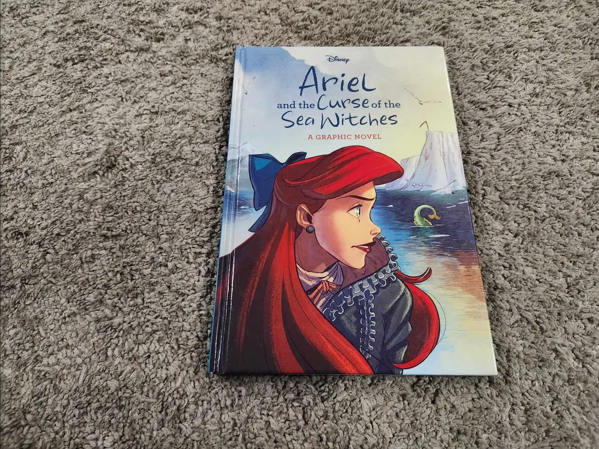 Ariel and the Curse of the Sea Witches Disney Princess Graphic Novel ...