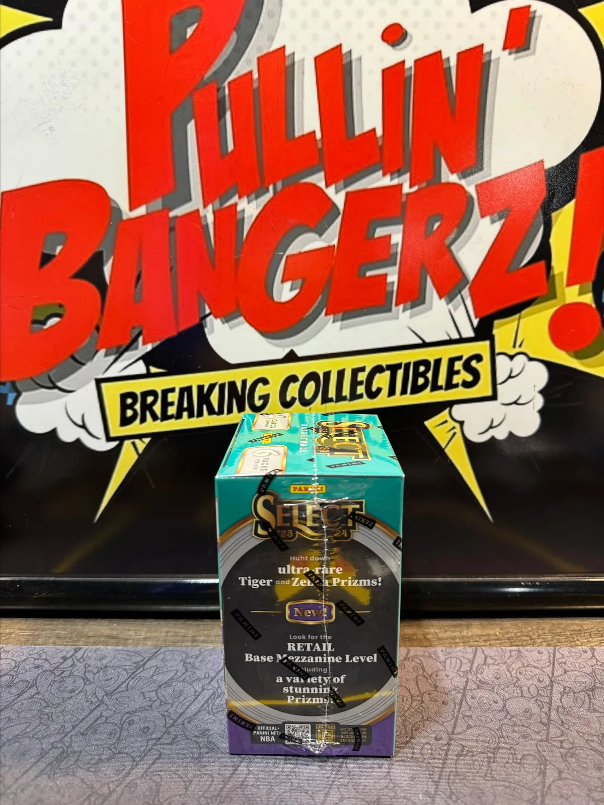 2023 Select NBA Blaster Box! · Whatnot: Buy, Sell & Go Live