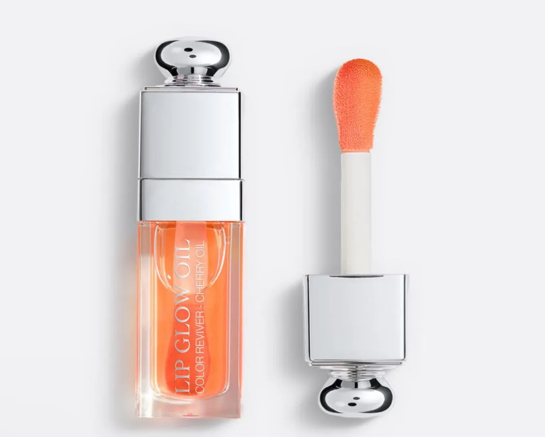 DIOR ADDICT LIP GLOW OIL Color-Awakening, Nourishing Glossy Lip Oil ...