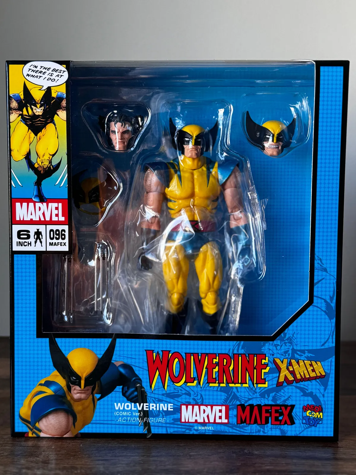 Mafex 096 Wolverine (120$) · Whatnot: Shop, Sell, Connect
