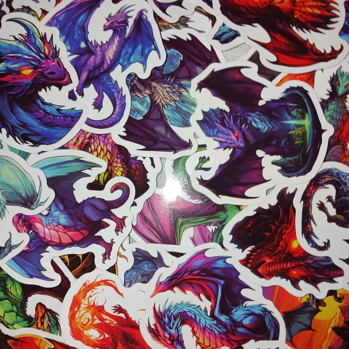 1 random lot of 10 Dragon stickers · Whatnot: Buy, Sell & Go Live