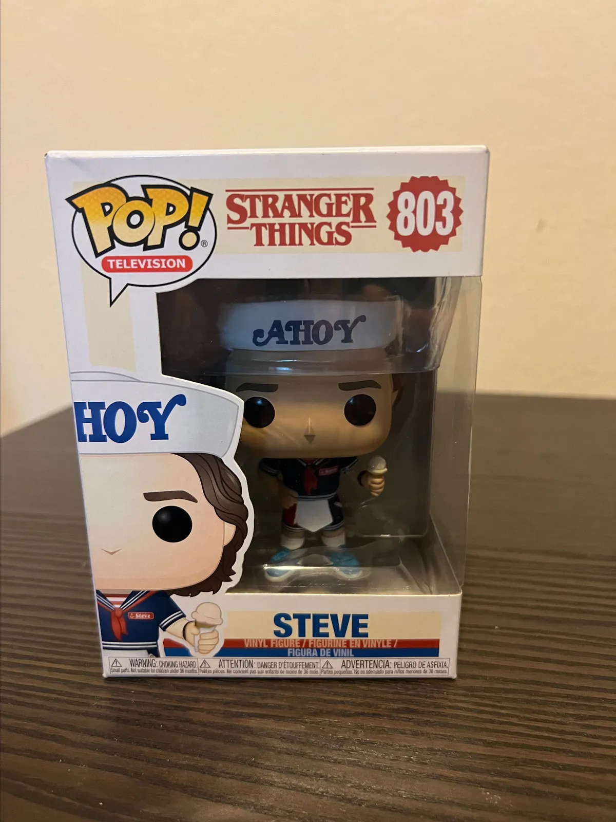 Steve Stranger Things Funko Pop #803 TV Television Science Fiction ...