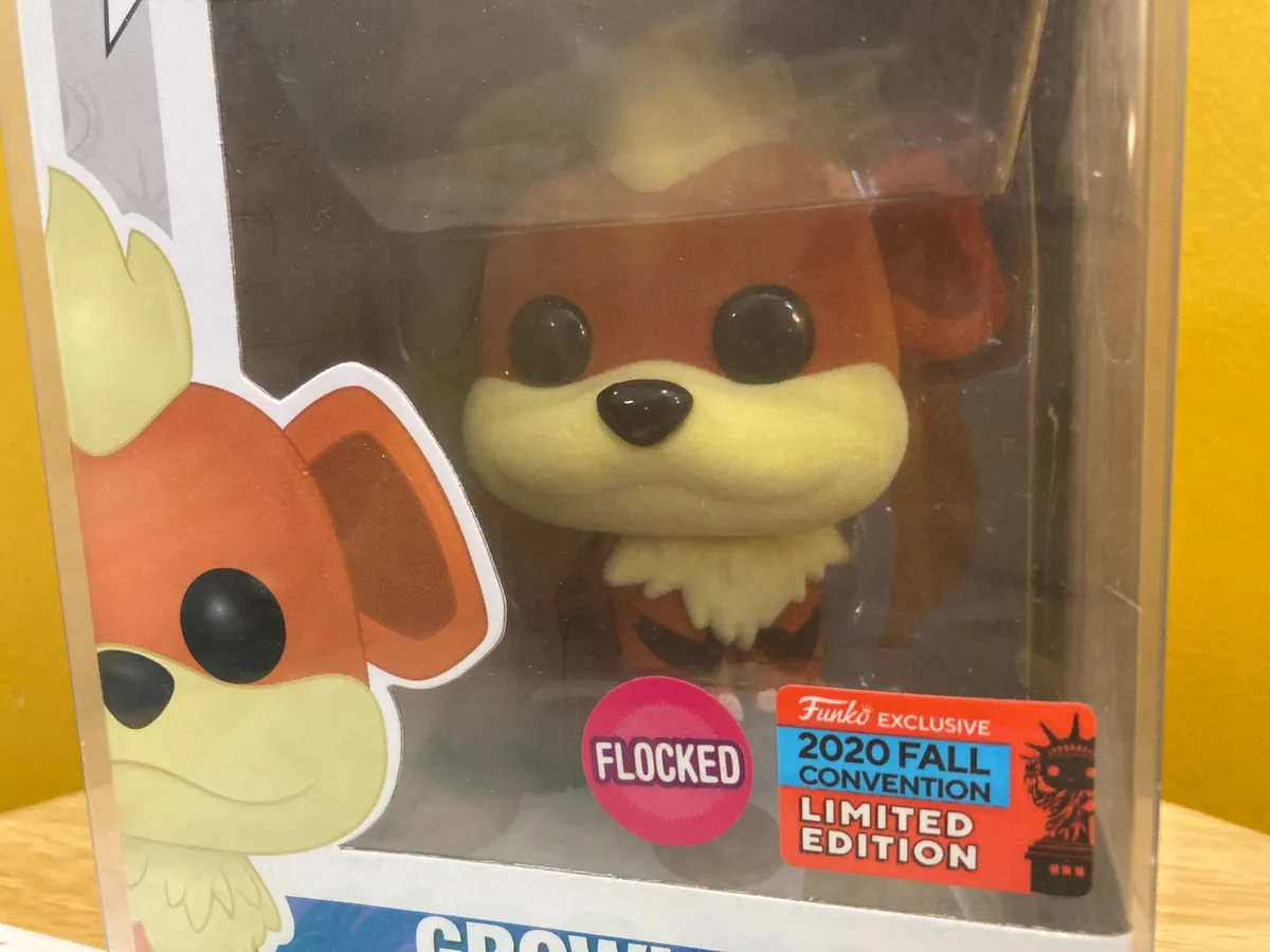 ️EXCLUSIVE ️ GROWLITHE FUNKO POP! (FLCKD & ENCASED) #Games #Pokemon ...