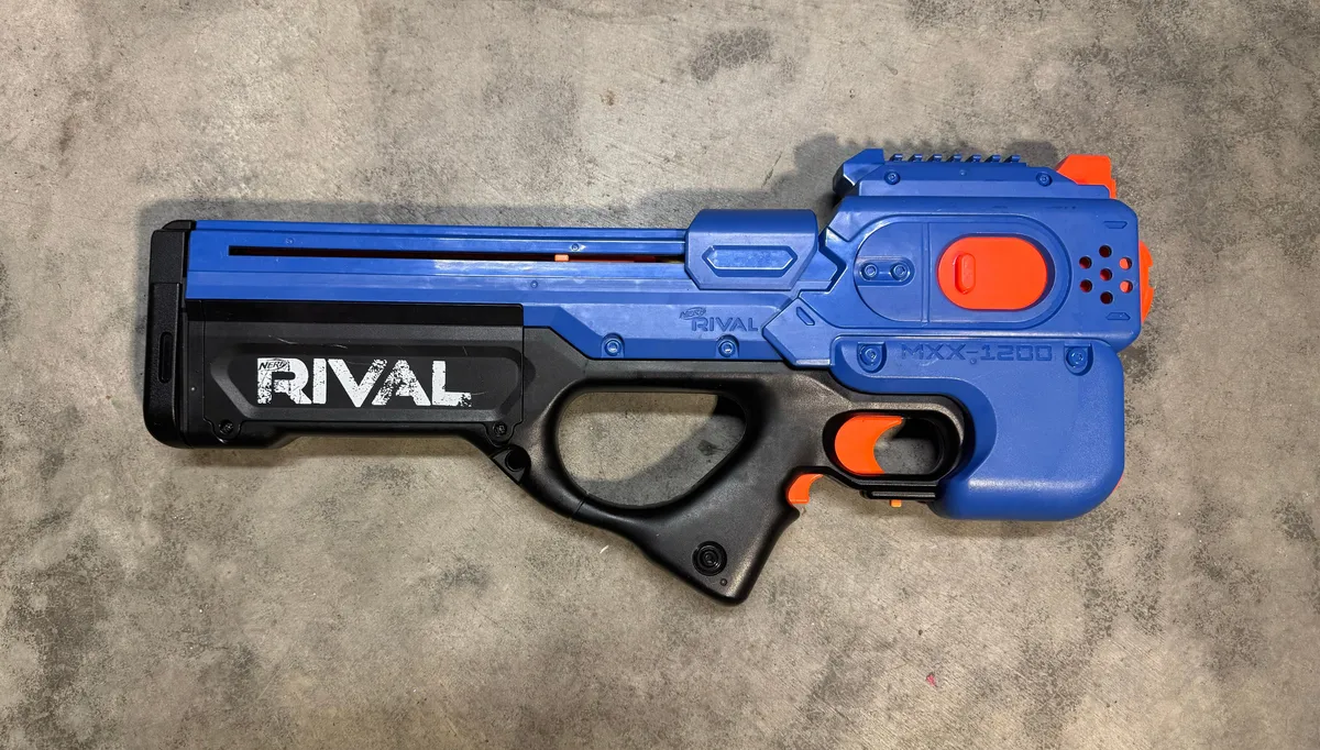Nerf rival charger store