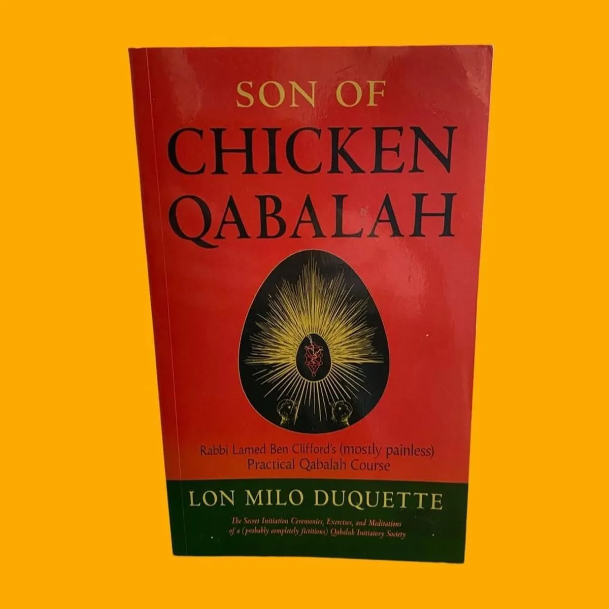 Son Of Chicken Qabalah by Lon Milo Duquette Esoteric Occult Mysticism ...