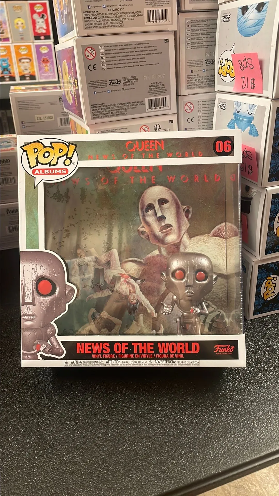 News of the World (Metallic) Album 06 · Whatnot: Buy, Sell & Go Live