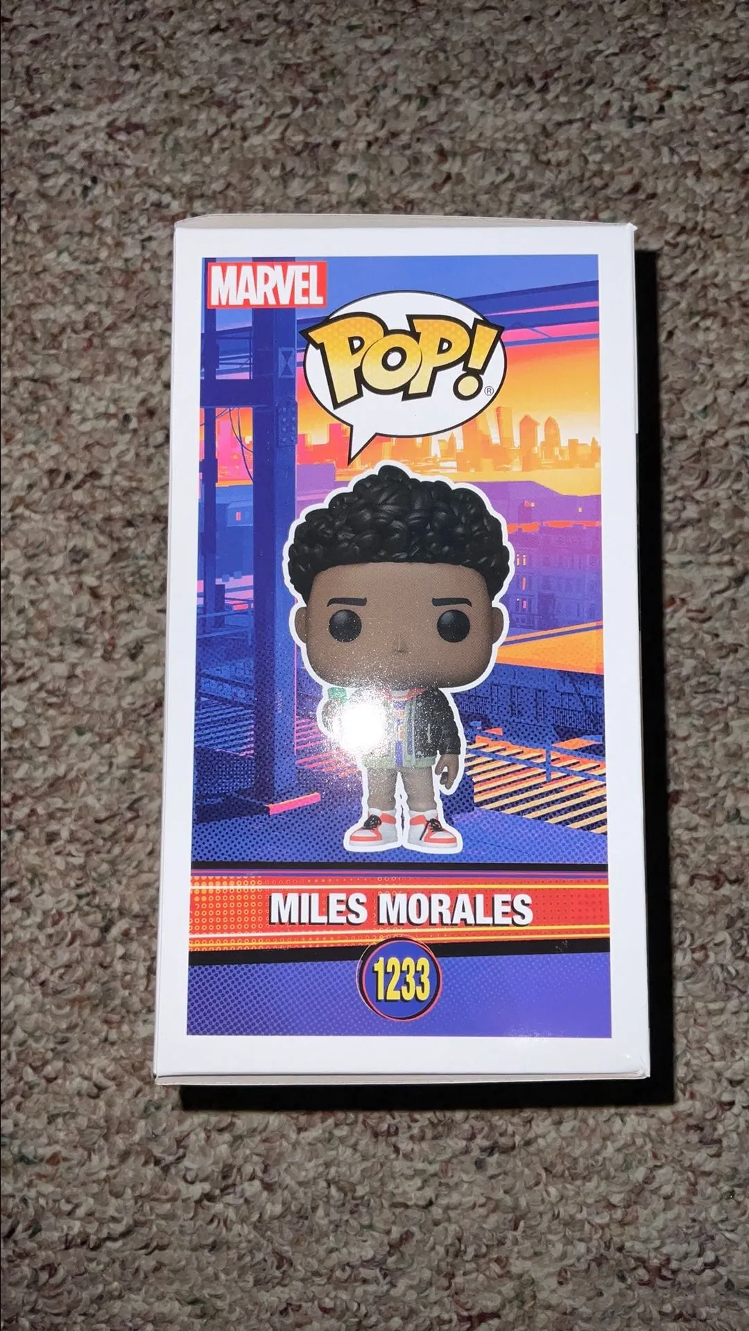 Miles Morales (Target Exclusive) - #1233 · Whatnot: Buy, Sell & Go Live