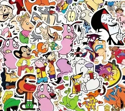 10 Random Cartoon Stickers · Whatnot: Buy, Sell & Go Live