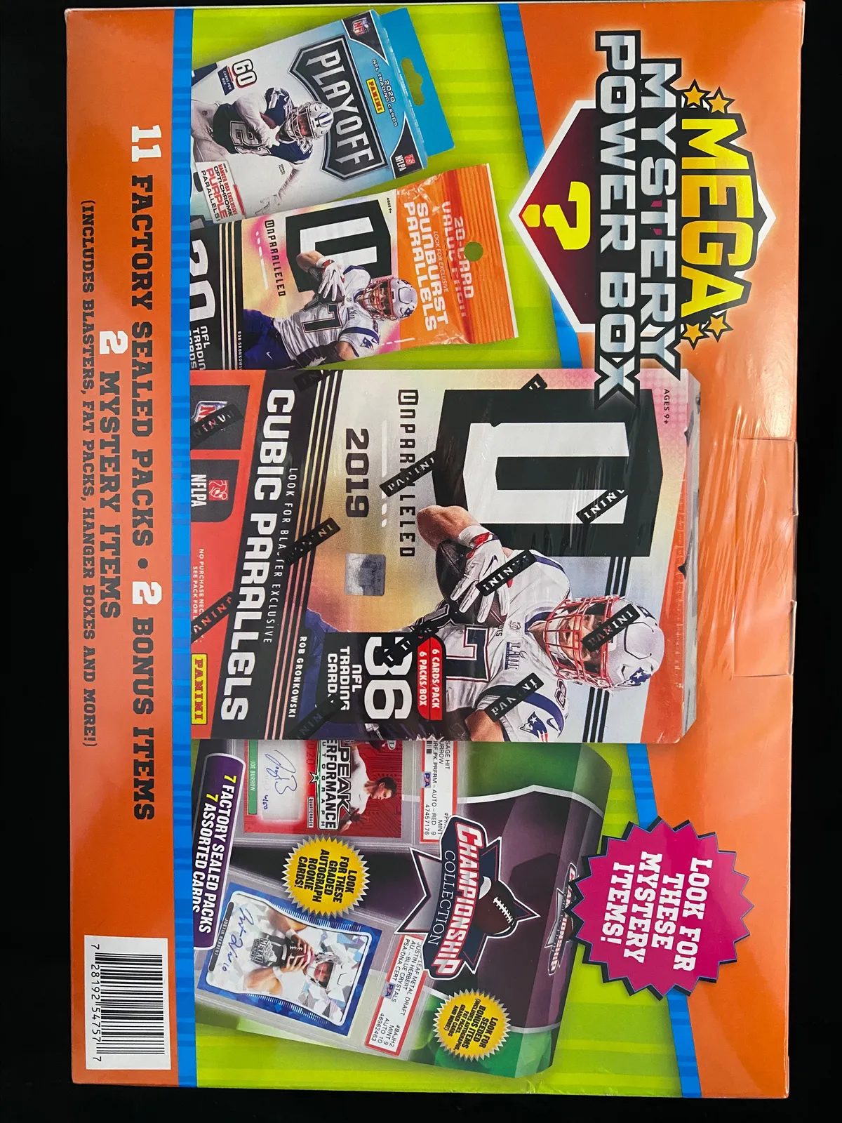 Mega Mystery Power Box(Football) (Orange Box) · Whatnot: Buy, Sell & Go ...