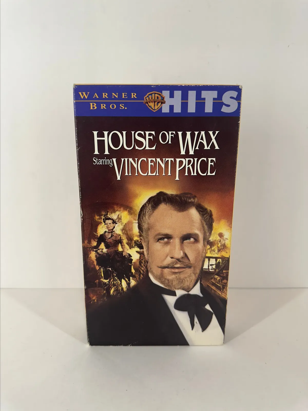 House of Wax (VHS, 1998) Vincent Price Frank Lovejoy Warner Home Video ...