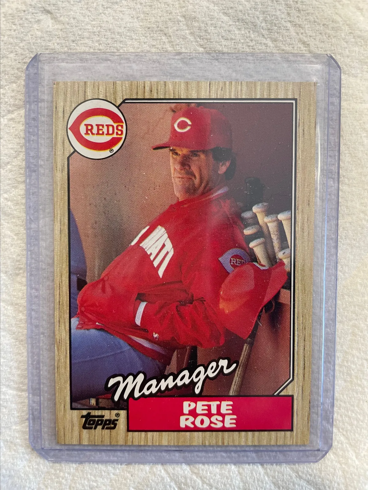 PETE ROSE ERROR CARD · Whatnot: Shop, Sell, Connect