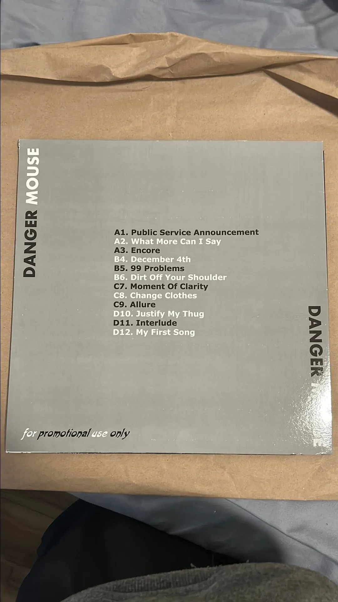 THE GREY ALBUM - DANGERMOUSE · Whatnot: Buy, Sell & Go Live