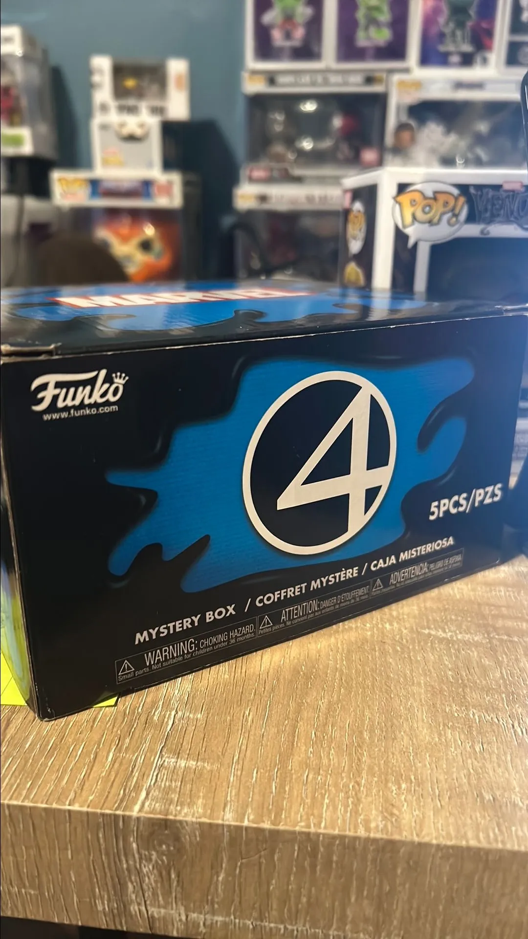 VENOMIZED INVISIBLE GIRL 690 & MYSTERY BOX · Whatnot: Buy, Sell & Go Live