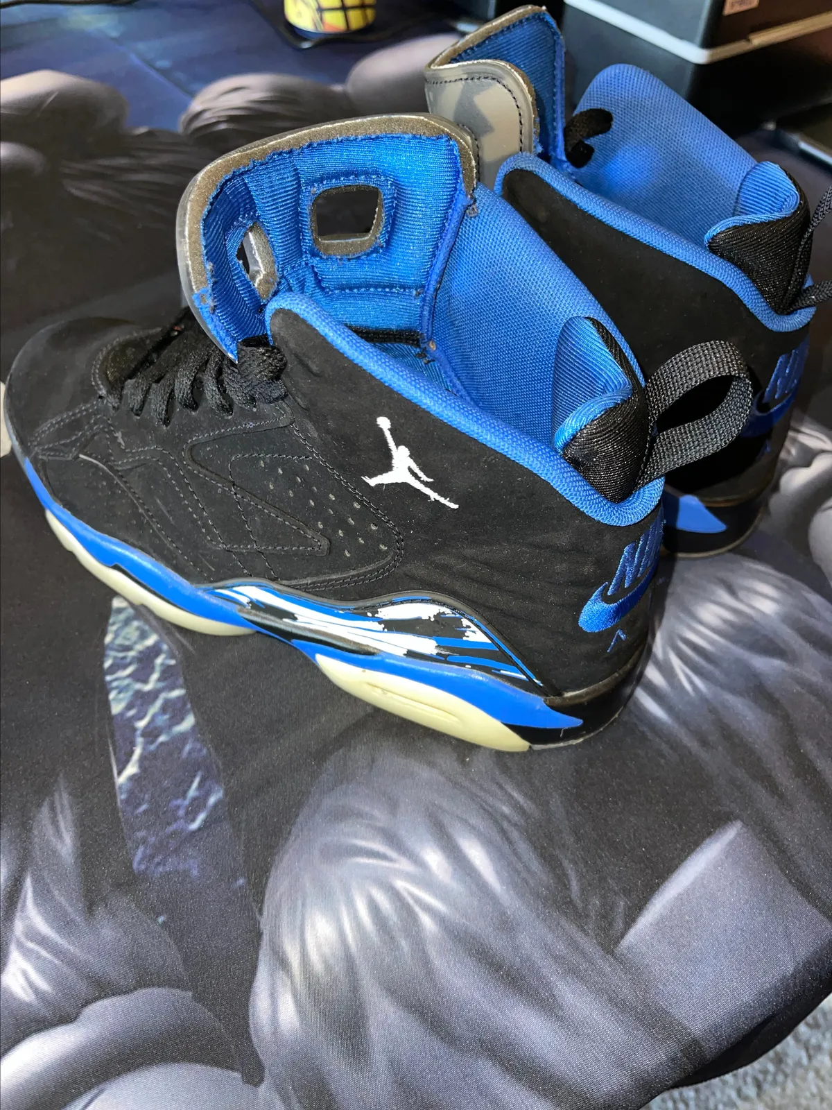7.5W Jordan MVP Black Royal · Whatnot: Buy, Sell & Go Live