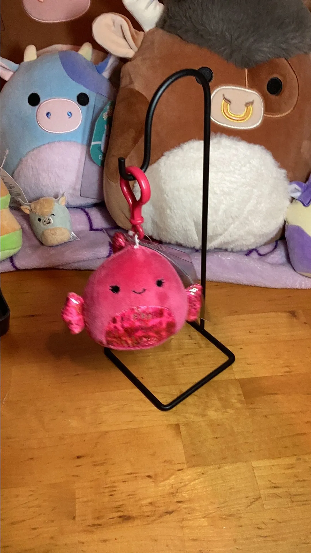Barella the Beta Fish Squishmallow Clip 3.5” · Whatnot: Buy, Sell & Go Live