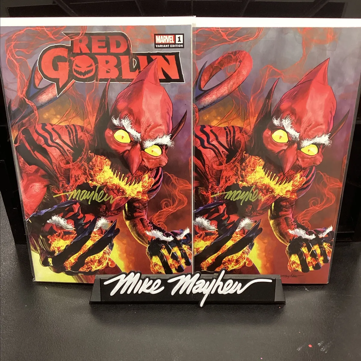 Red Goblin #1 Set SIGNED COA · Whatnot: Buy, Sell & Go Live