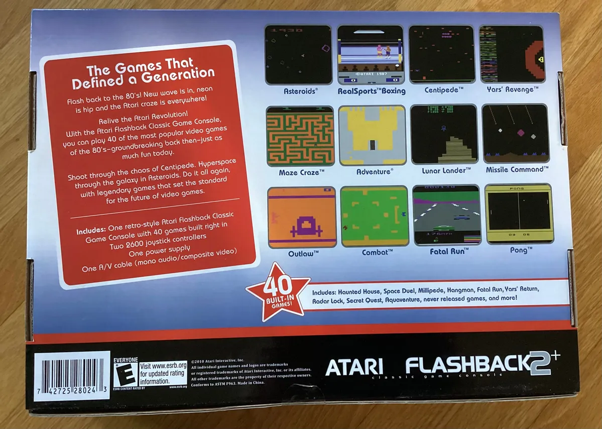 Atari Flashback 2+ · Whatnot: Buy, Sell & Go Live