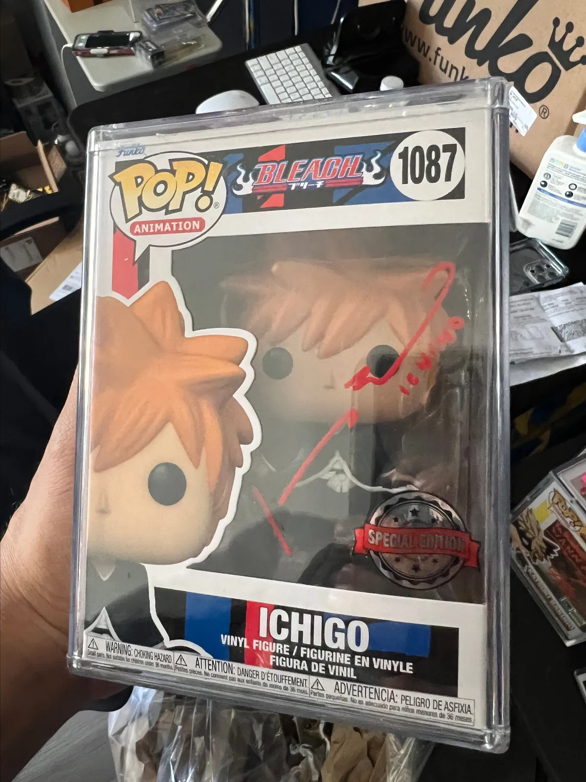 Ichigo 1087 Autographed/Johnny Yong Bosch · Whatnot: Buy, Sell & Go Live