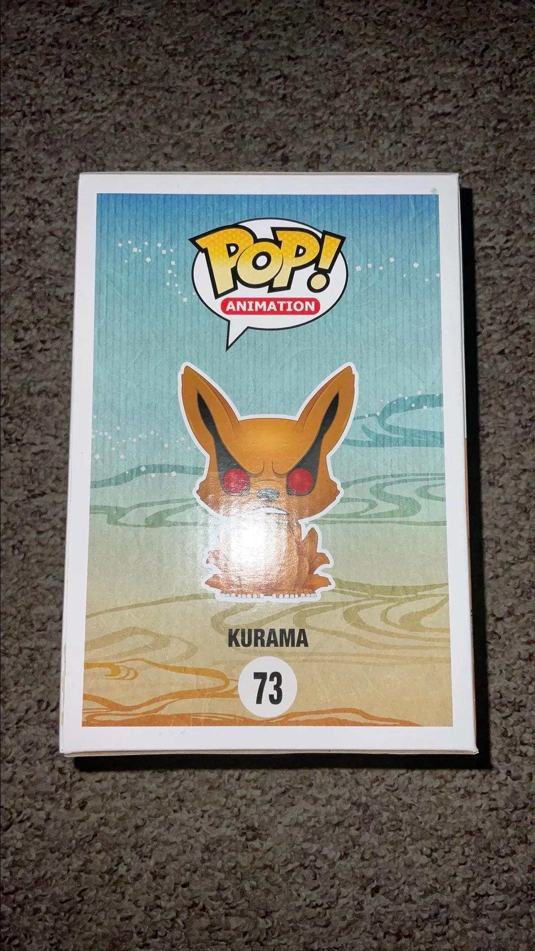 Kurama 6" (Hot Topic Exclusive Pre-Release Sticker) - #73 · Whatnot ...