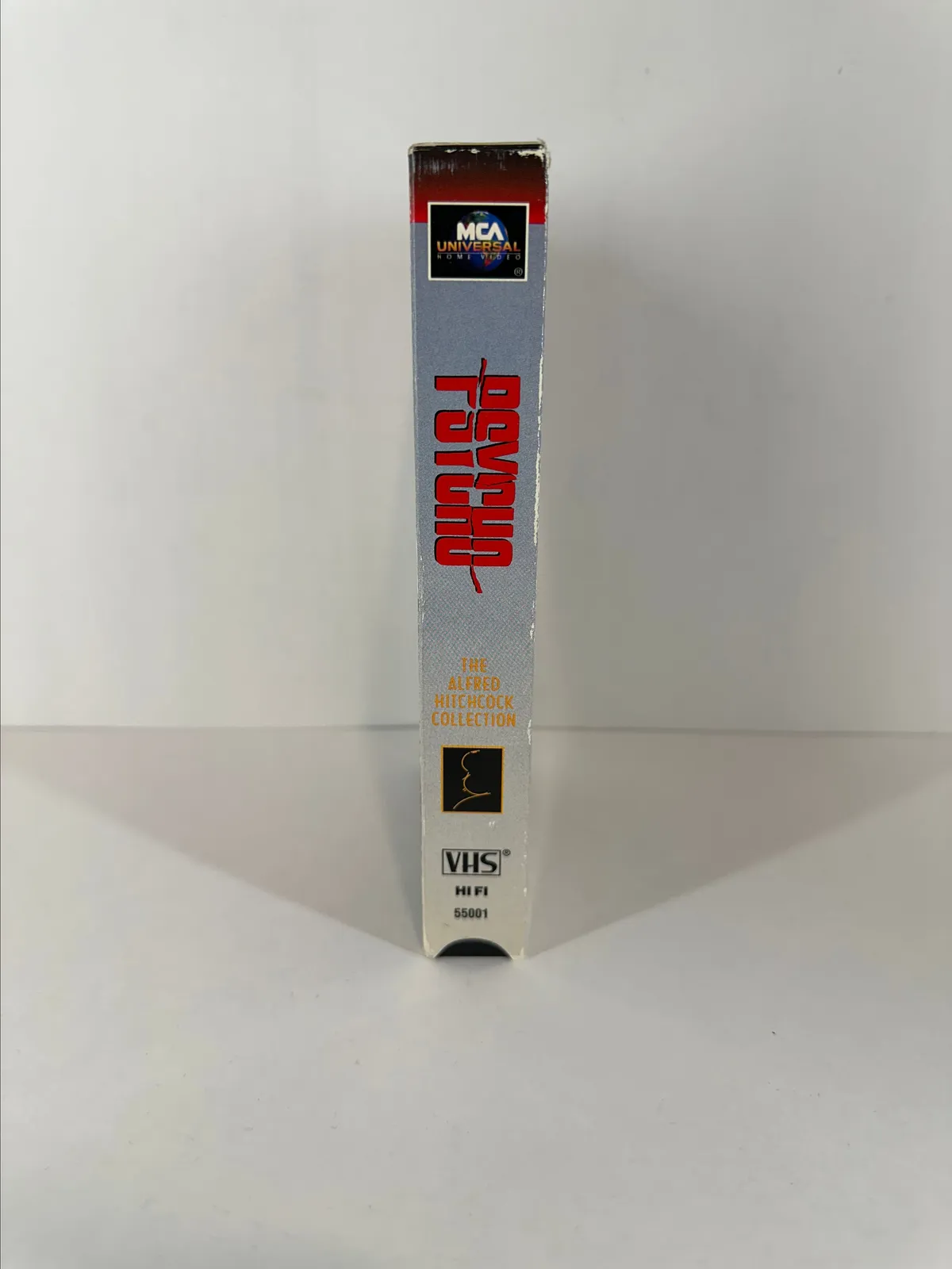 Psycho (VHS, 1995) Alfred Hitchcock Anthony Perkins Vera Miles MCA ...