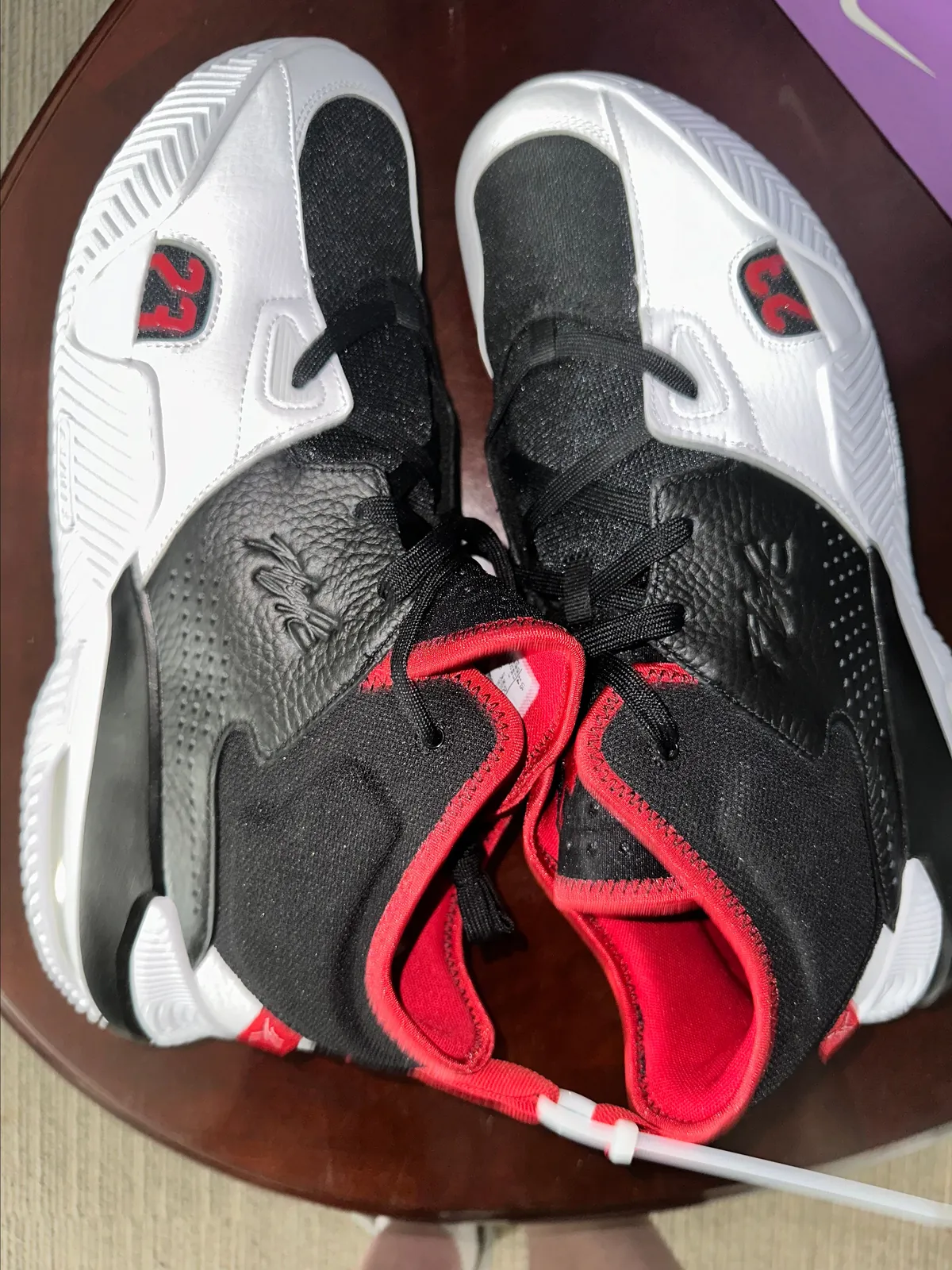 Jordan stay loyal 2 black white Gym red · Whatnot: Buy, Sell & Go Live