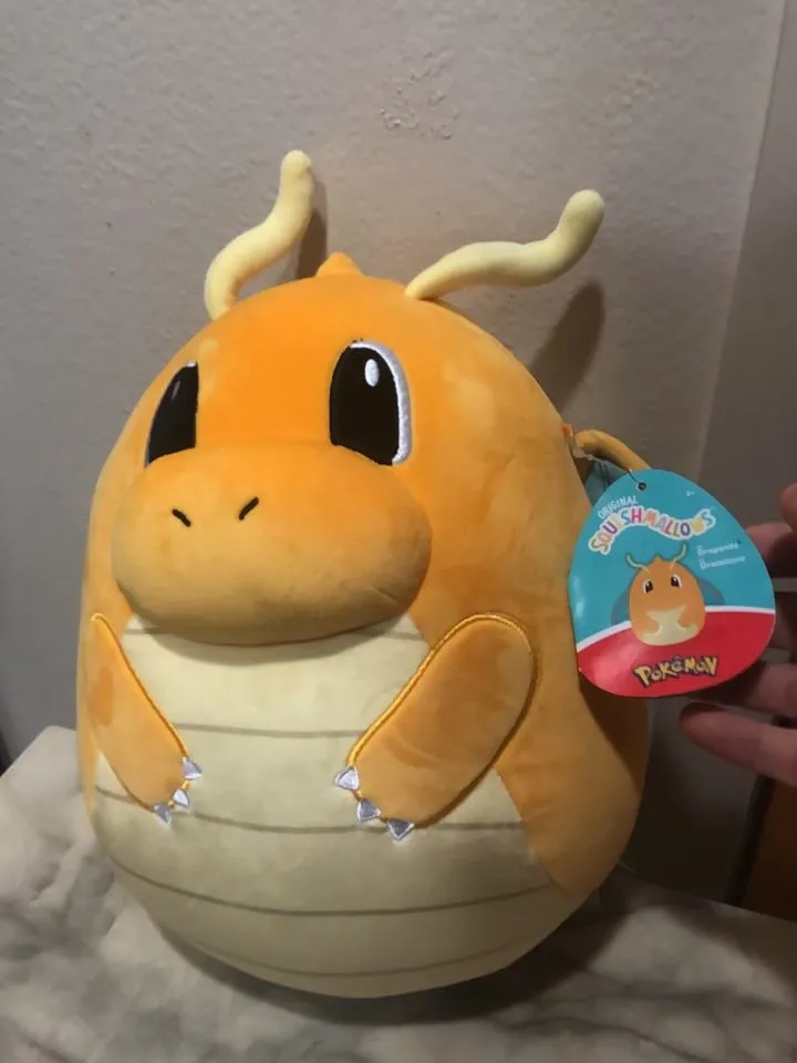 Dragonite Plush squishmallow · Whatnot: Buy, Sell & Go Live