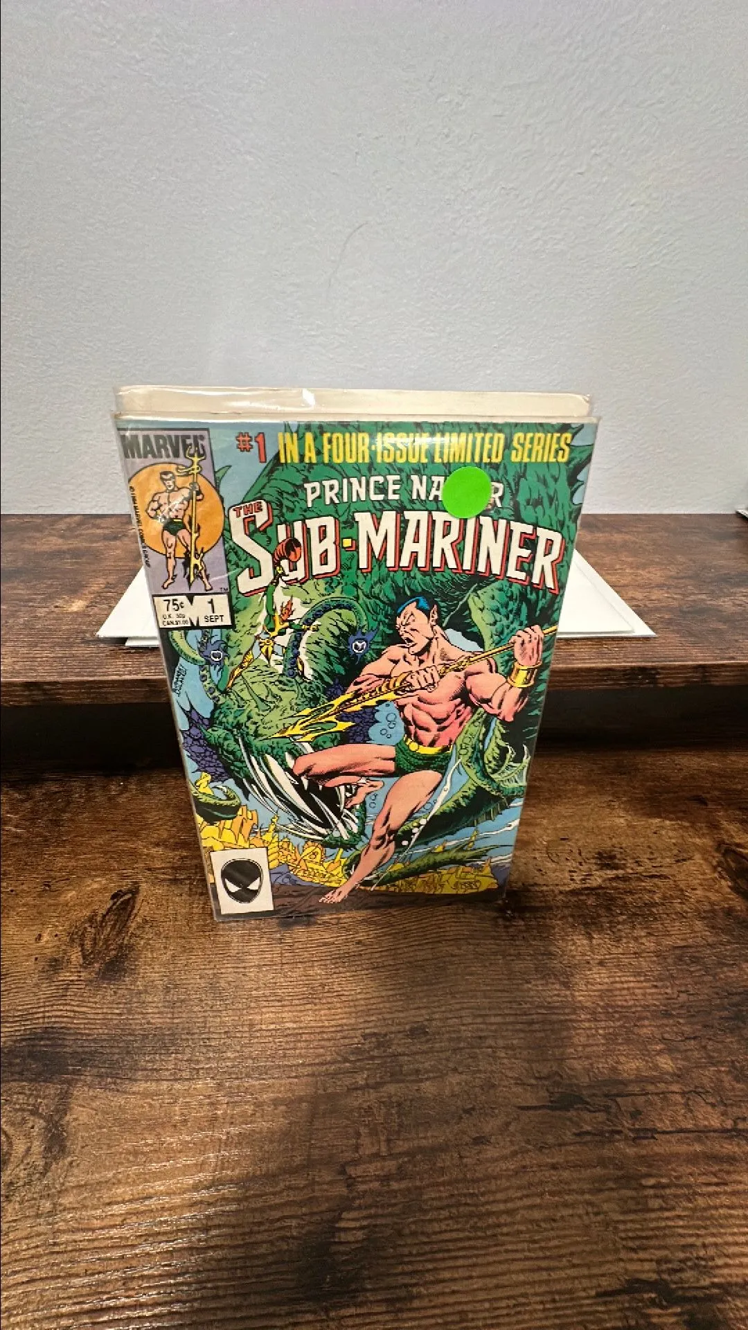 Prince Namor the Submariner COMPLETE LIMITED SERIES 1-4 · Whatnot: Buy ...