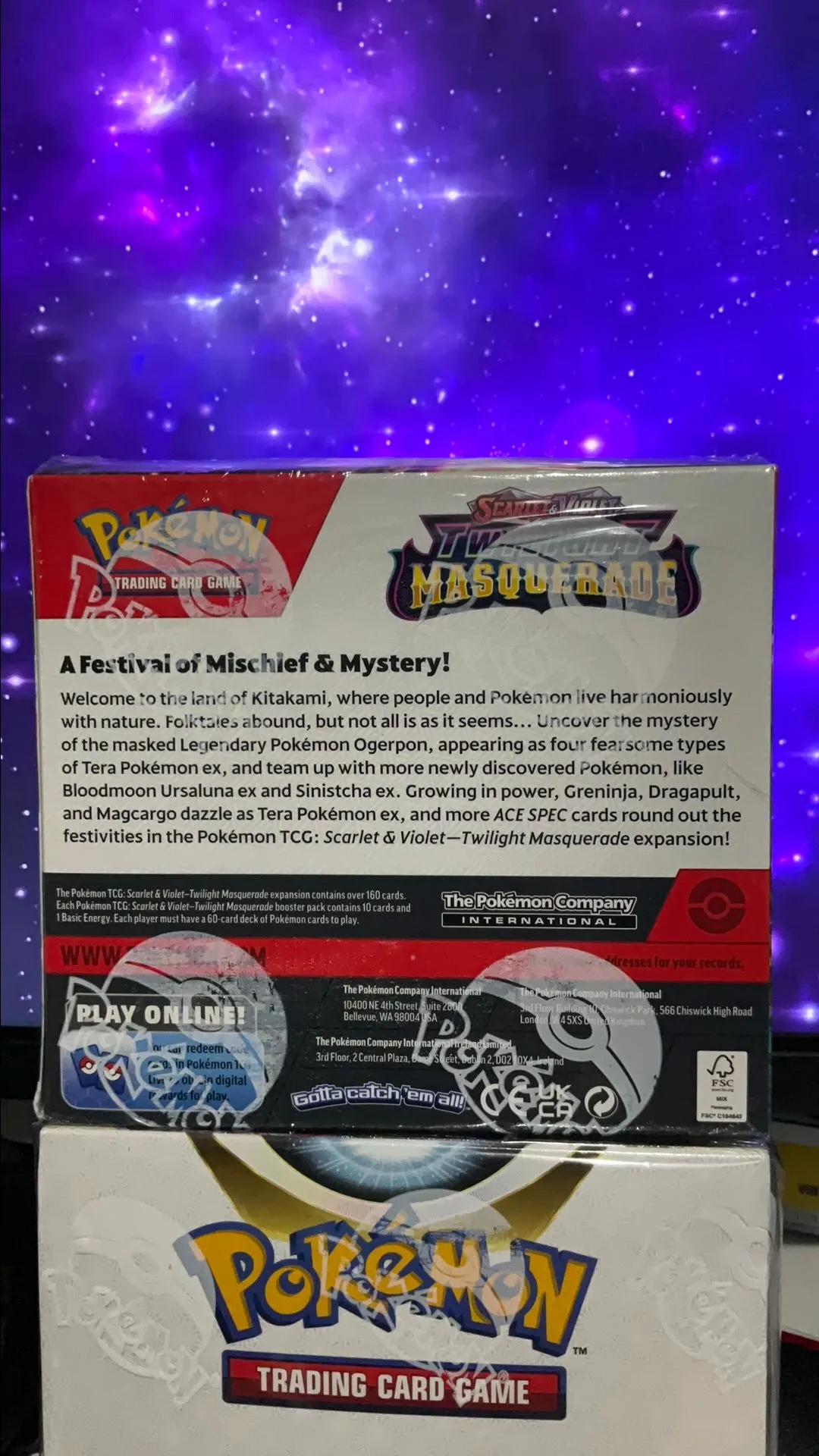 Twilight Masquerade Booster Box · Whatnot: Buy, Sell & Go Live