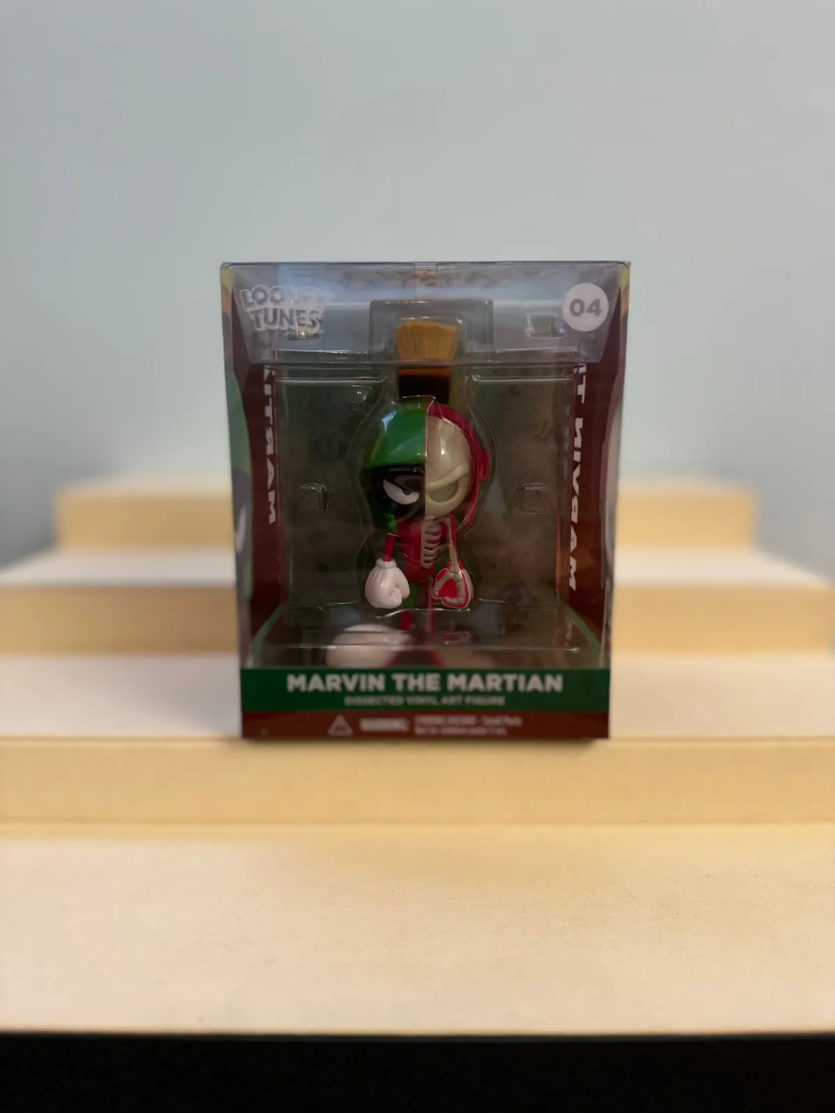 Marvin The Martian Dissected Vinyl Art Figure. Looney Tunes. XXRAY ...