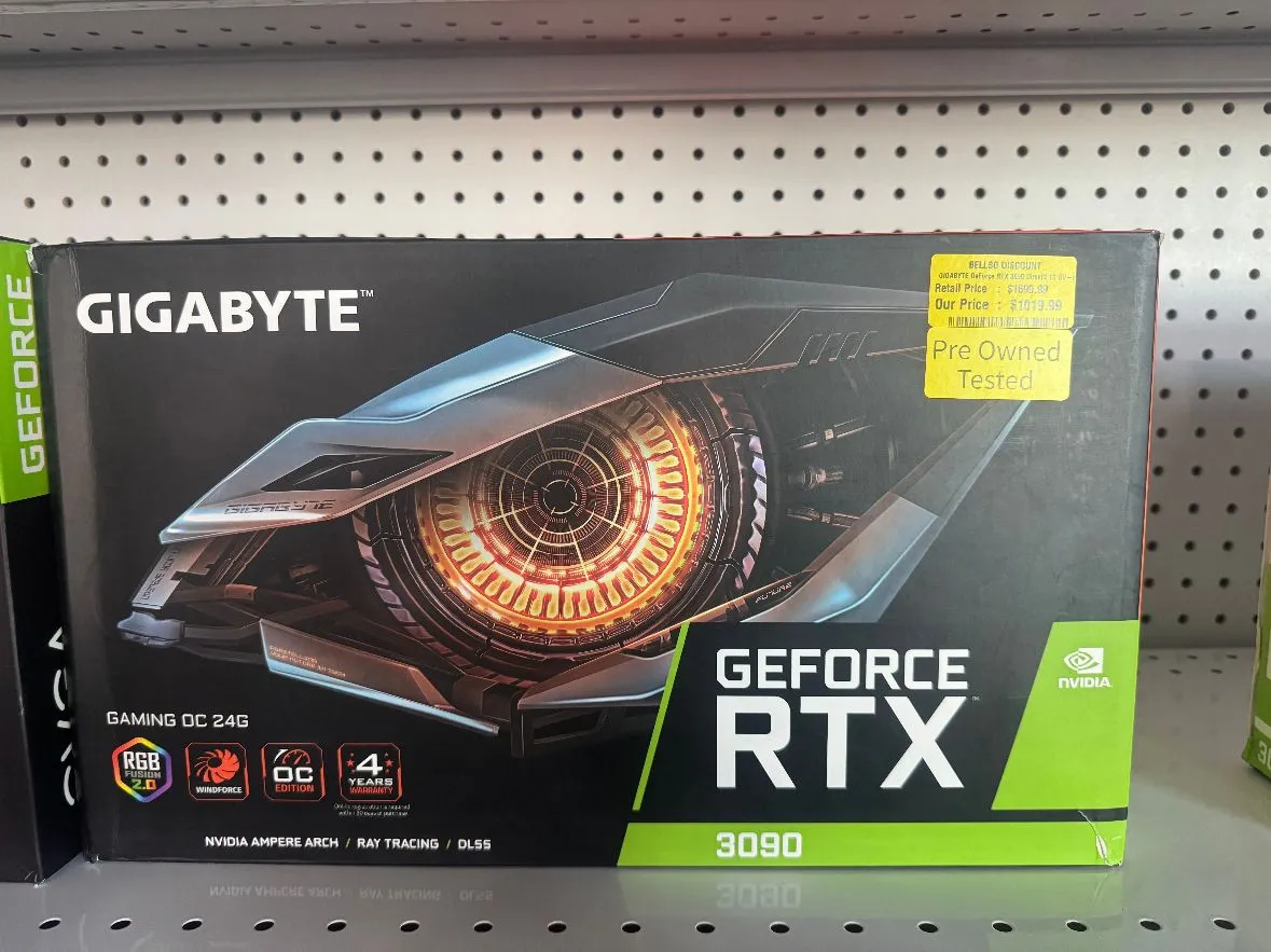 GIGABYTE GeForce RTX 3090 DirectX 12 GV-N3090GAMING OC-24GD 24GB msrp $1699.99 · Whatnot: Shop ...