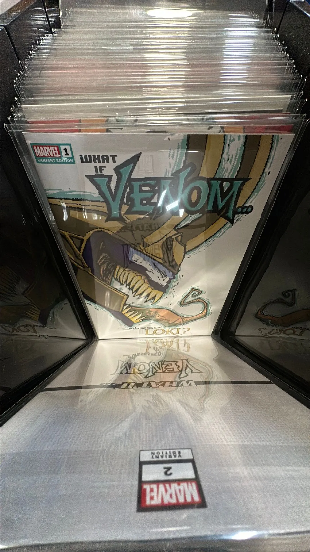 What if Venom #1 Loki Exclusive · Whatnot: Buy, Sell & Go Live