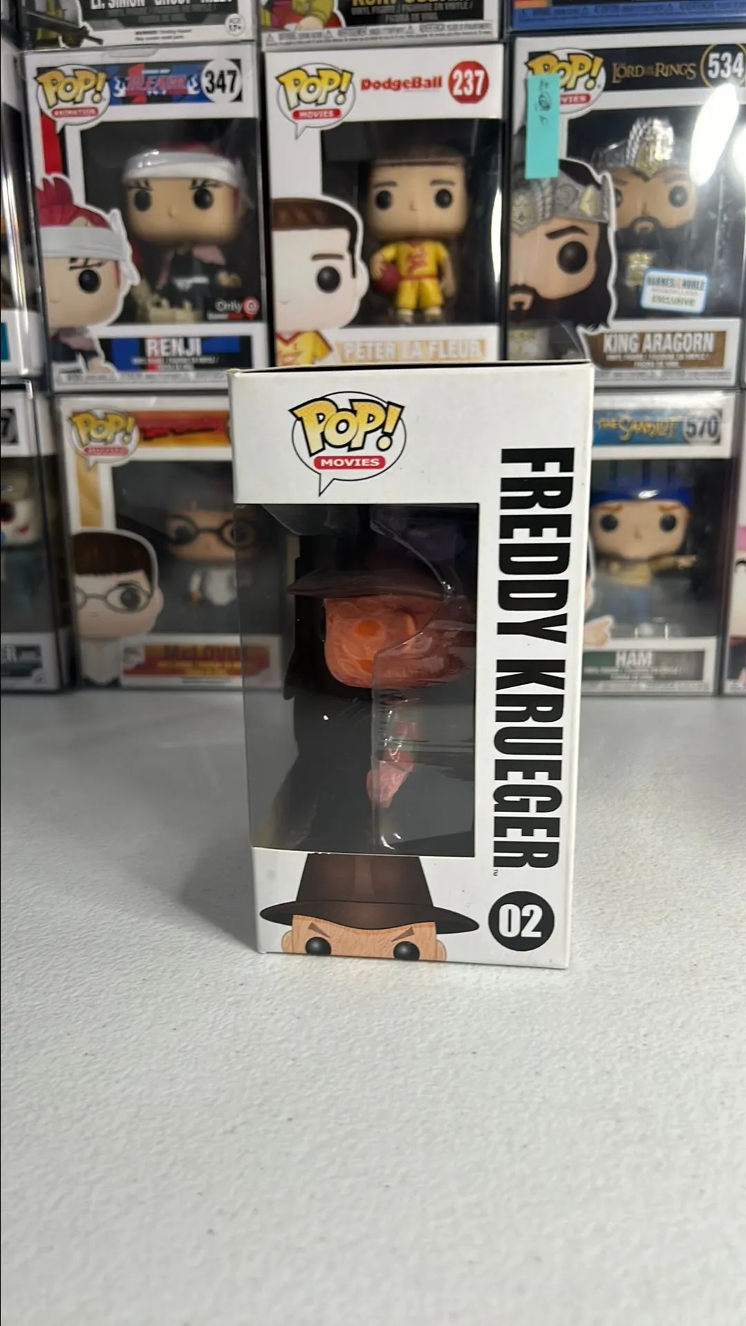 Freddy Krueger (A Nightmare On Elm Street) (Horror) 02 Large Font ...