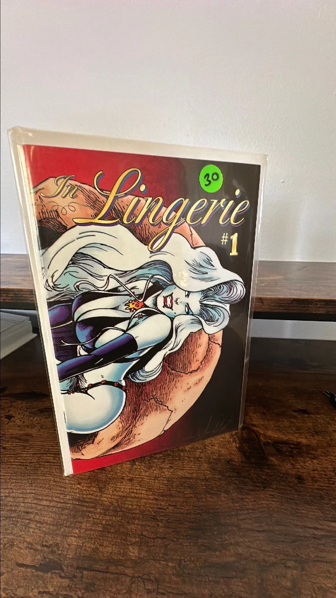 Lady Death Lingerie Signed by Louis Small, Jr. w/ COA · Whatnot: Buy ...
