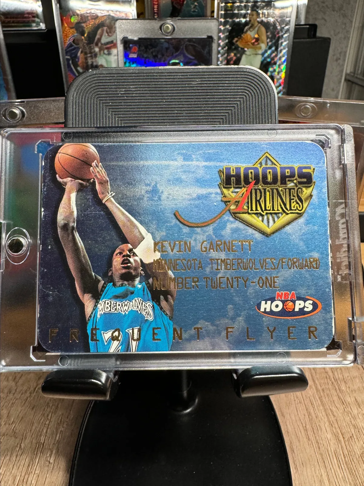 Kevin Garnetts NBA Hoops Airlines Frequent Flyer · Whatnot: Buy, Sell ...