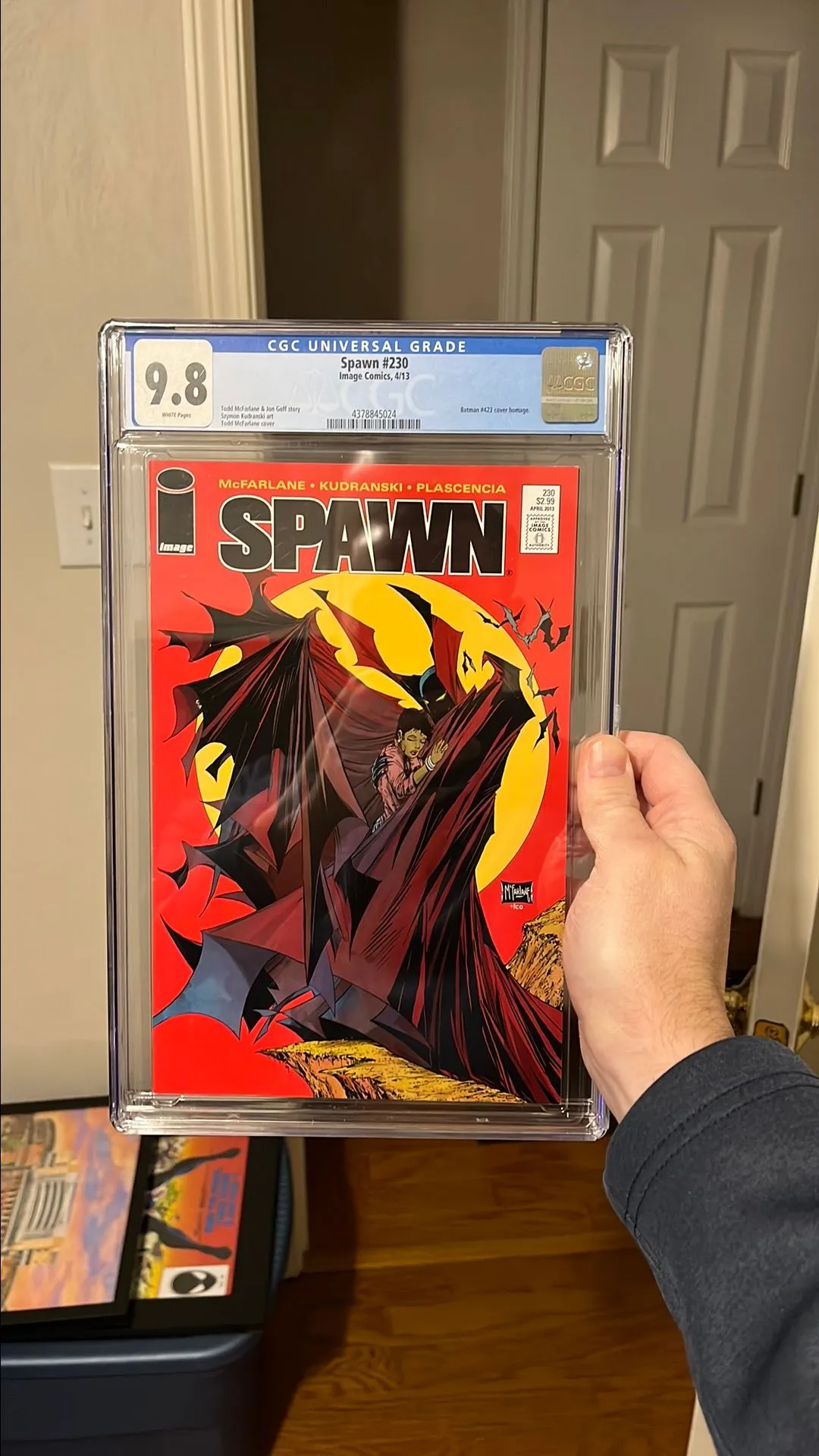 Spawn #230 - CGC 9.8 · Whatnot: Shop, Sell, Connect
