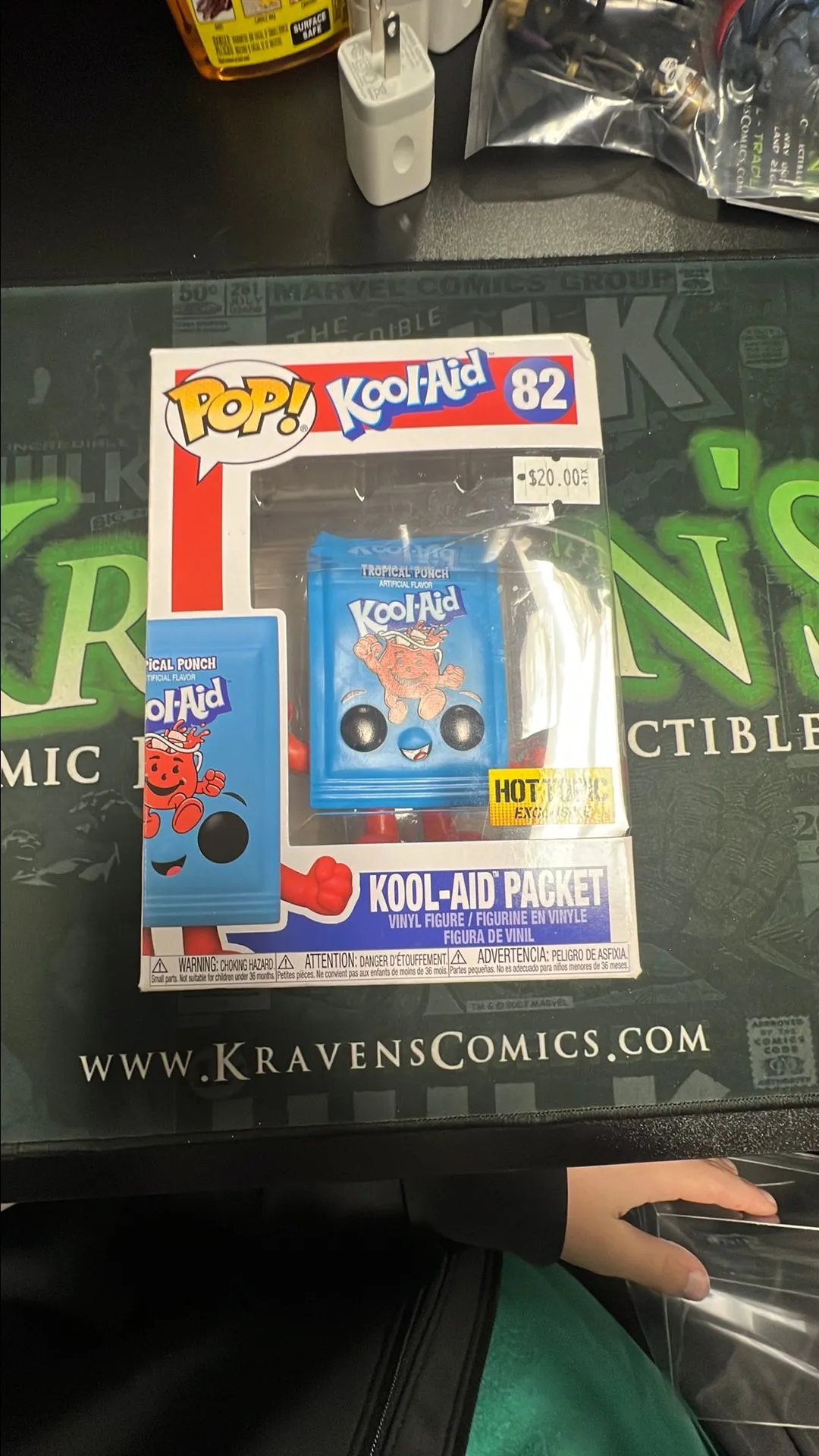 Kool Aid Packet (Blue) · Whatnot: Buy, Sell & Go Live