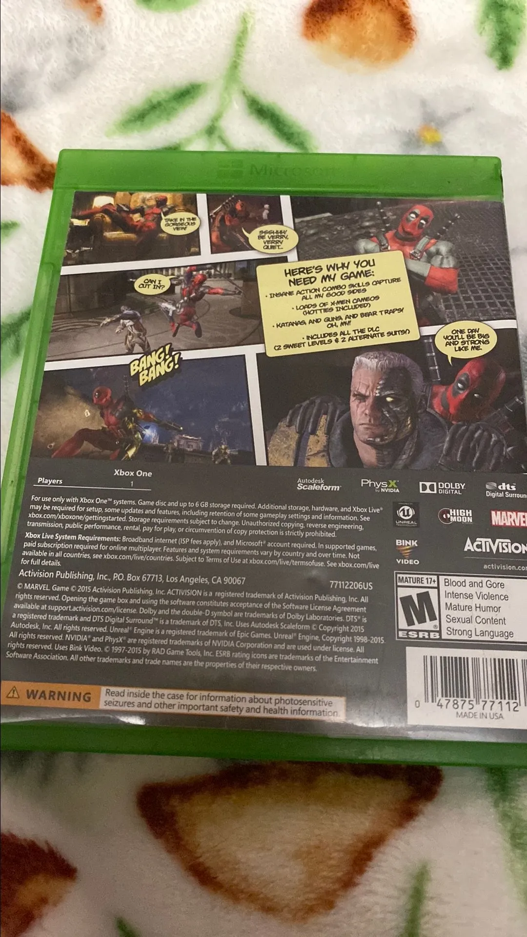 Xbox One Deadpool · Whatnot: Buy, Sell & Go Live