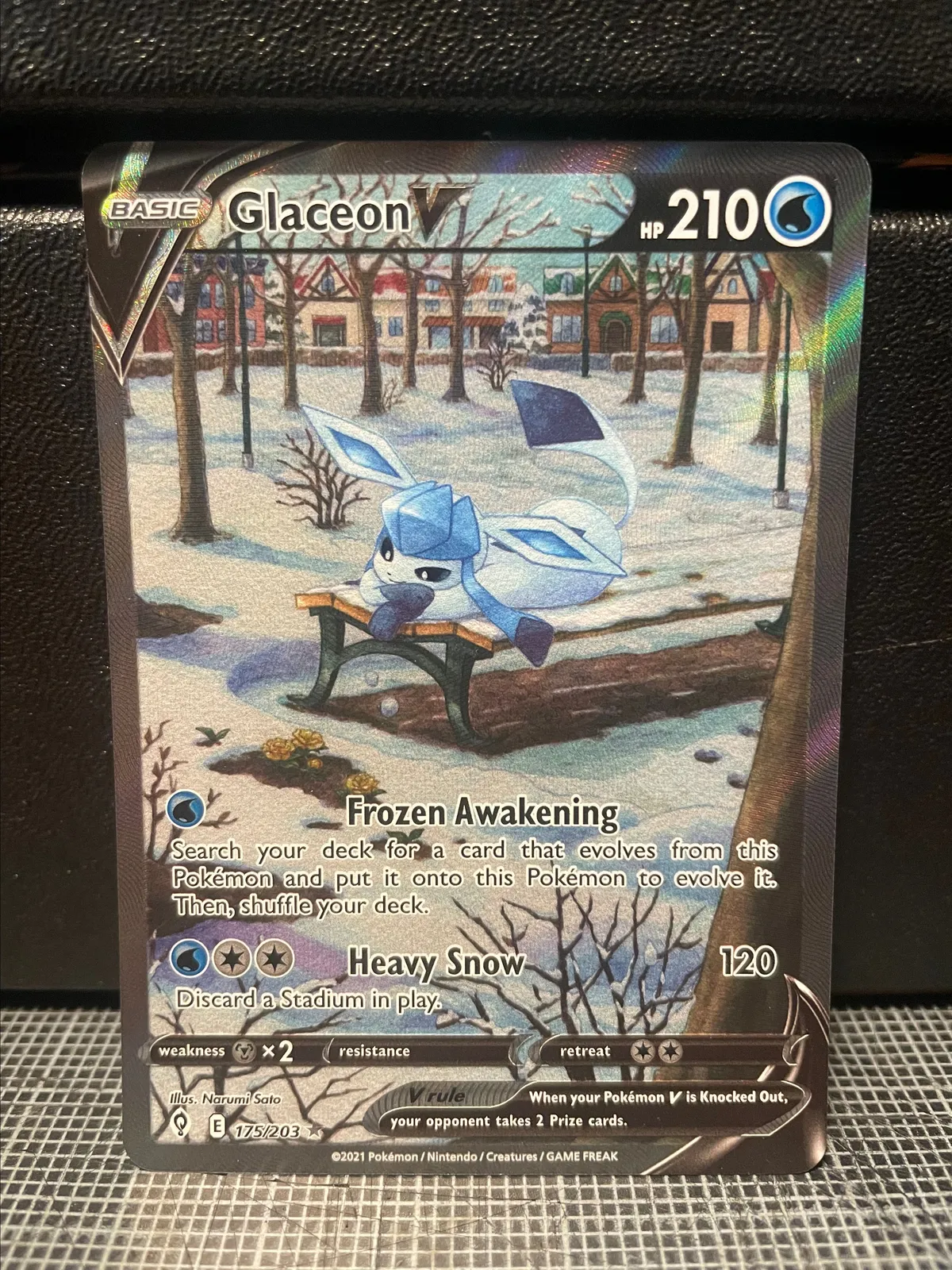 Glaceon V Alt Art Evolving Skies · Whatnot: Buy, Sell & Go Live