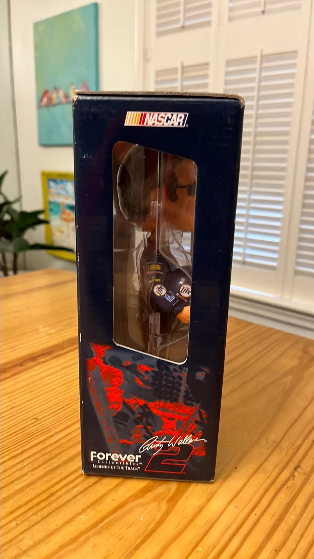 Rusty Wallace Forever Bobble Head Miller Light · Whatnot: Buy, Sell ...
